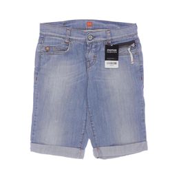 BOSS Orange Shorts Damen Gr&ouml;&szlig;e S blau