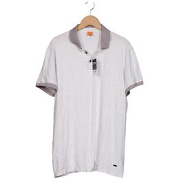 BOSS Poloshirt Herren Gr&ouml;&szlig;e XL grau