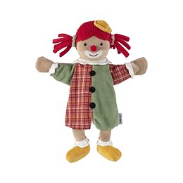 Sterntaler Handpuppe 'Clown' Gr&ouml;&szlig;e S/XXL cappuccino / gelb / apfel / rot