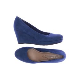 Tamaris Pumps Damen Gr&ouml;&szlig;e 38 blau