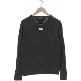 Tommy Hilfiger Pullover Herren Gr&ouml;&szlig;e M gr&uuml;n