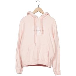 Calvin Klein Jeans Kapuzenpullover Damen Gr&ouml;&szlig;e S pink