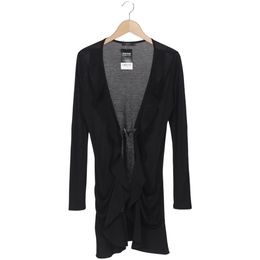 Zero Strickjacke Damen Gr&ouml;&szlig;e S schwarz