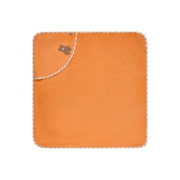 Sterntaler Handtuch 'B&Auml;R Bo' Herren Gr&ouml;&szlig;e 0 braun / orange