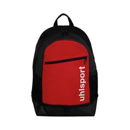 Uhlsport Sportrucksack Herren Gr&ouml;&szlig;e One Size rot / schwarz / wei&szlig;