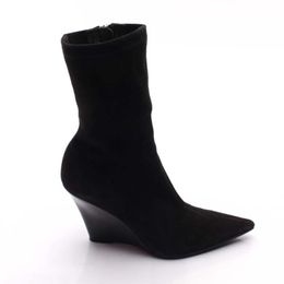 Paris Texas Stiefel Damen Gr&ouml;&szlig;e 37.5 schwarz