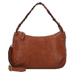 Campomaggi Schultertasche 'Bice' Damen Gr&ouml;&szlig;e One Size cognac