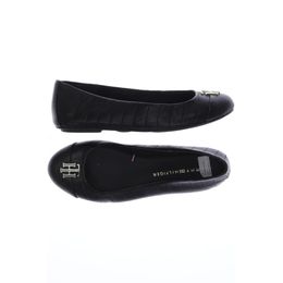 Tommy Hilfiger Ballerina Damen Gr&ouml;&szlig;e 36 schwarz