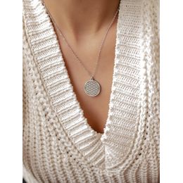 Hey Happiness Kette 'Flower of Life' Damen Gr&ouml;&szlig;e Onesize silber