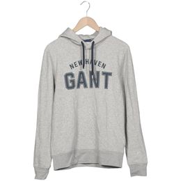 Gant Kapuzenpullover Herren Gr&ouml;&szlig;e L grau