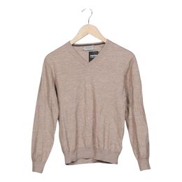 Christian Berg Pullover Herren Gr&ouml;&szlig;e S beige