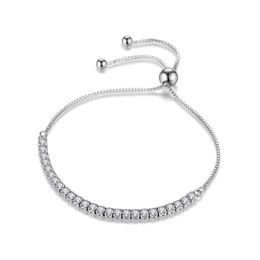 Kim Johanson Armband 'Flair' Damen Gr&ouml;&szlig;e 16 / 21 cm silber