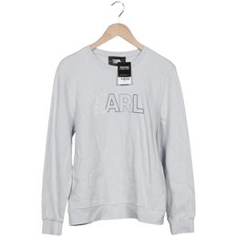 K by KARL LAGERFELD Karl Lagerfeld Sweater Damen Gr&ouml;&szlig;e L hellblau