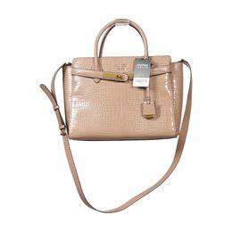 Guess Handtasche gross Leder Damen Gr&ouml;&szlig;e One Size beige