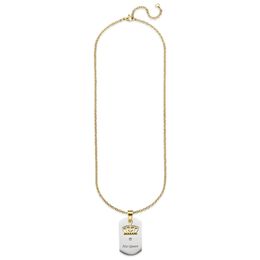 Bruno Banani Lm Kette Herren Gr&ouml;&szlig;e One Size gold / silber