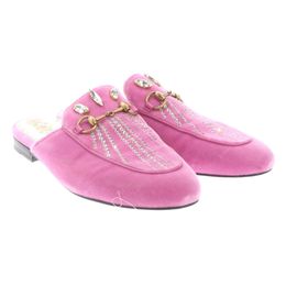 Gucci Halbschuhe Damen Gr&ouml;&szlig;e 37 rosa