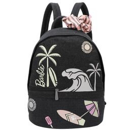 Fritzi aus Preussen Fritzi Aus Preu&szlig;en Rucksack 'Malibu Barbie' Damen Gr&ouml;&szlig;e One Size hellgelb / hellgrau / pink / black denim