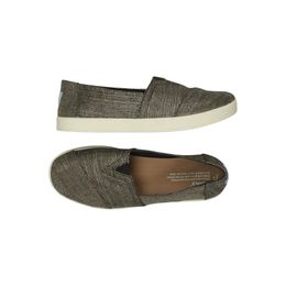 Toms Shoes TOMS Halbschuh Damen Gr&ouml;&szlig;e 37.5 silber
