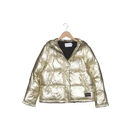 Calvin Klein Jeans Jacke Damen Gr&ouml;&szlig;e S gold