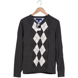 Tommy Hilfiger Pullover Herren Gr&ouml;&szlig;e L grau
