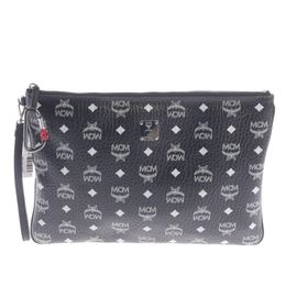 MCM Clutch Damen Gr&ouml;&szlig;e One Size schwarz