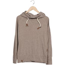 Naketano Kapuzenpullover Damen Gr&ouml;&szlig;e L beige