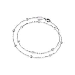 Engelsrufer Silberarmband 'ERB-LILMOON' Damen Gr&ouml;&szlig;e One Size silber