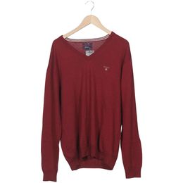 Gant Pullover Herren Gr&ouml;&szlig;e XL rot