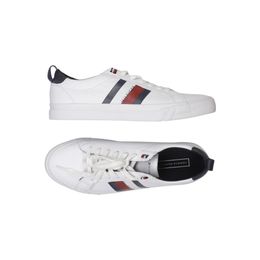 Tommy Hilfiger Sneaker Herren Gr&ouml;&szlig;e 44 wei&szlig;