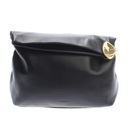 Jil Sander Clutch Damen Gr&ouml;&szlig;e One Size schwarz