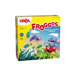 Haba Spiel ' Froggos ' Jungen Gr&ouml;&szlig;e One Size bunt