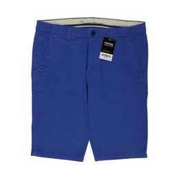 KnowledgeCotton Apparel Shorts Herren Gr&ouml;&szlig;e 33 blau