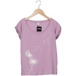 Iriedaily T-Shirt Damen Gr&ouml;&szlig;e XS flieder