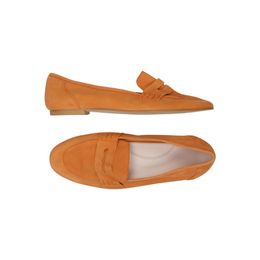Hallhuber Ballerina Damen Gr&ouml;&szlig;e 40 orange