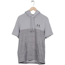Under Armour Kapuzenpullover Herren Gr&ouml;&szlig;e L grau