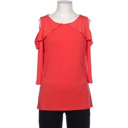 comma, COMMA Langarmshirt Damen Gr&ouml;&szlig;e M rot