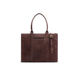 Manfield Shopper Damen Gr&ouml;&szlig;e One Size braun / gold