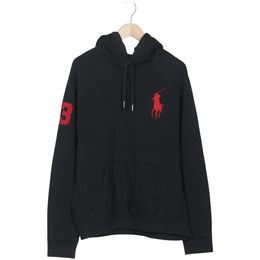 Polo Ralph Lauren Kapuzenpullover Herren Gr&ouml;&szlig;e XL schwarz