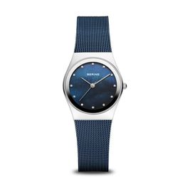 Bering Uhr Damen Gr&ouml;&szlig;e One Size navy / silber
