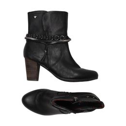 Tom Tailor Stiefelette Damen Gr&ouml;&szlig;e 37 schwarz