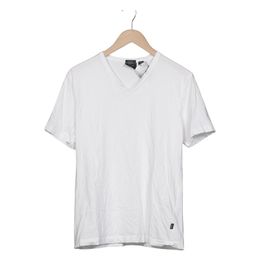 BOSS Black T-Shirt Herren Gr&ouml;&szlig;e L wei&szlig;