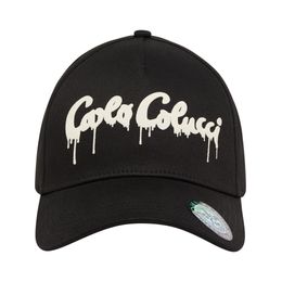 Carlo Colucci Cap ' Depaoli ' Herren Gr&ouml;&szlig;e 55/60 schwarz / wei&szlig;