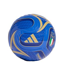 adidas Performance Ball 'Trionda Italy Home' Herren Gr&ouml;&szlig;e 1 dunkelbeige / blau / dunkelblau / wei&szlig;
