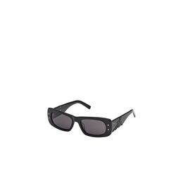 MCM Sonnenbrille Damen Gr&ouml;&szlig;e One Size rauchgrau / schwarz