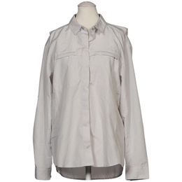 Eddie Bauer Bluse Damen Gr&ouml;&szlig;e S grau