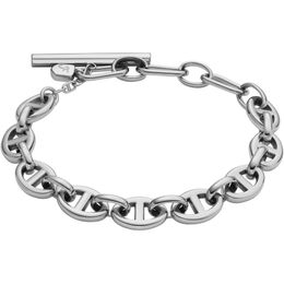 Fossil Armband 'Heritage' Damen Gr&ouml;&szlig;e One Size silber