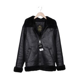Alpha Industries Jacke Herren Gr&ouml;&szlig;e M schwarz