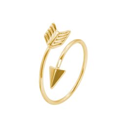 Heideman Ring Damen Gr&ouml;&szlig;e 50/60 gold