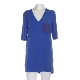 Sandro Bluse / Tunika Damen Gr&ouml;&szlig;e XS blau