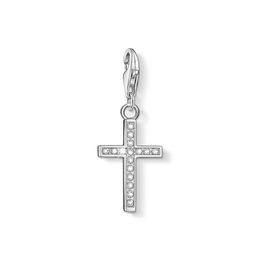 Thomas Sabo Charm-Anh&auml;nger Damen Gr&ouml;&szlig;e One Size silber